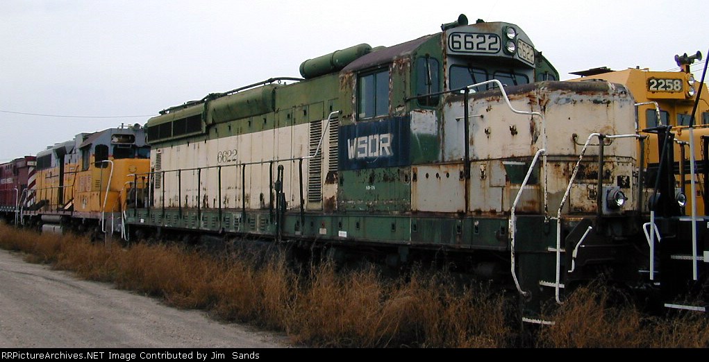 WSOR 6622 ex CNW 6622